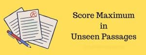 Unseen Passage Exercises with Solutions - 6-12th Classes